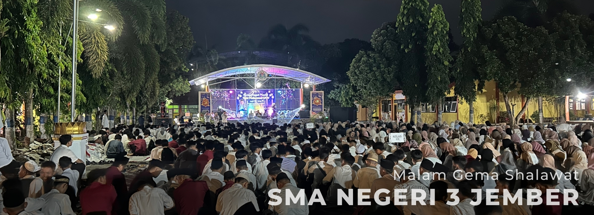 SMA Negeri 3 Jember – Santun Berakhlak, Berani Bermimpi, Berani Berprestasi