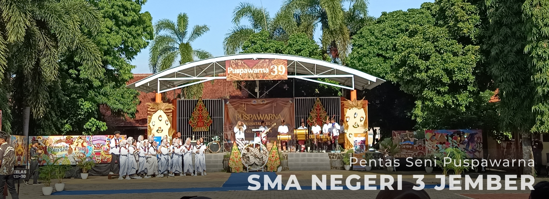 SMA Negeri 3 Jember – Berani Bermimpi, Berani Berprestasi